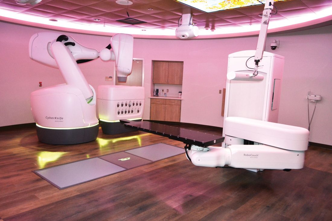 Center of Attention: Belpre cancer facility the toast of the town at ...